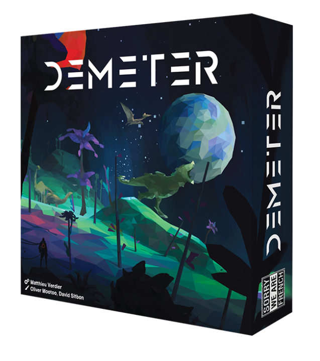 Influences et processus créatif – Demeter (1/5) - Sorry We Are French