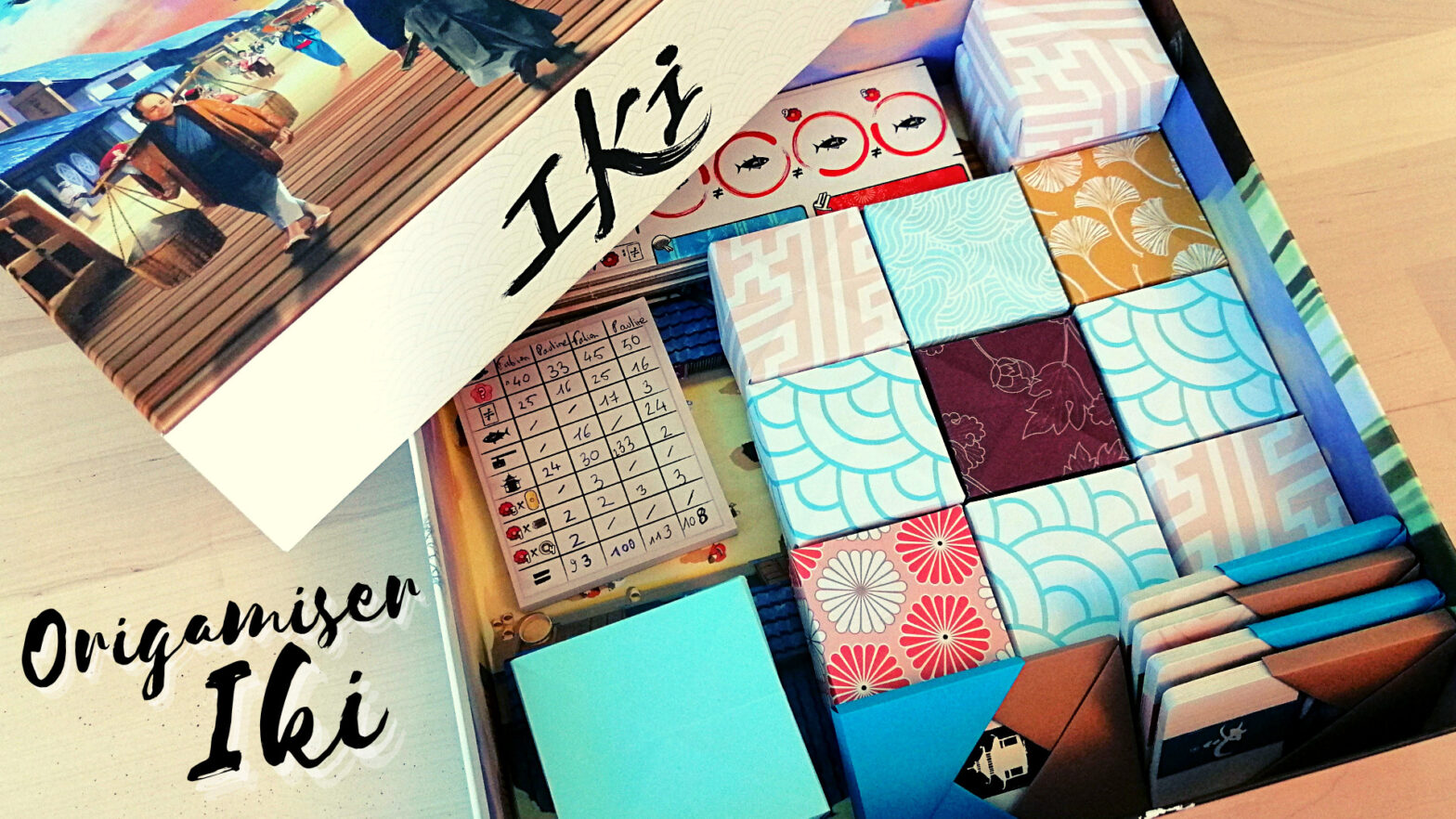 Iki en Origami : des rangements pratiques ! - Sorry We Are French