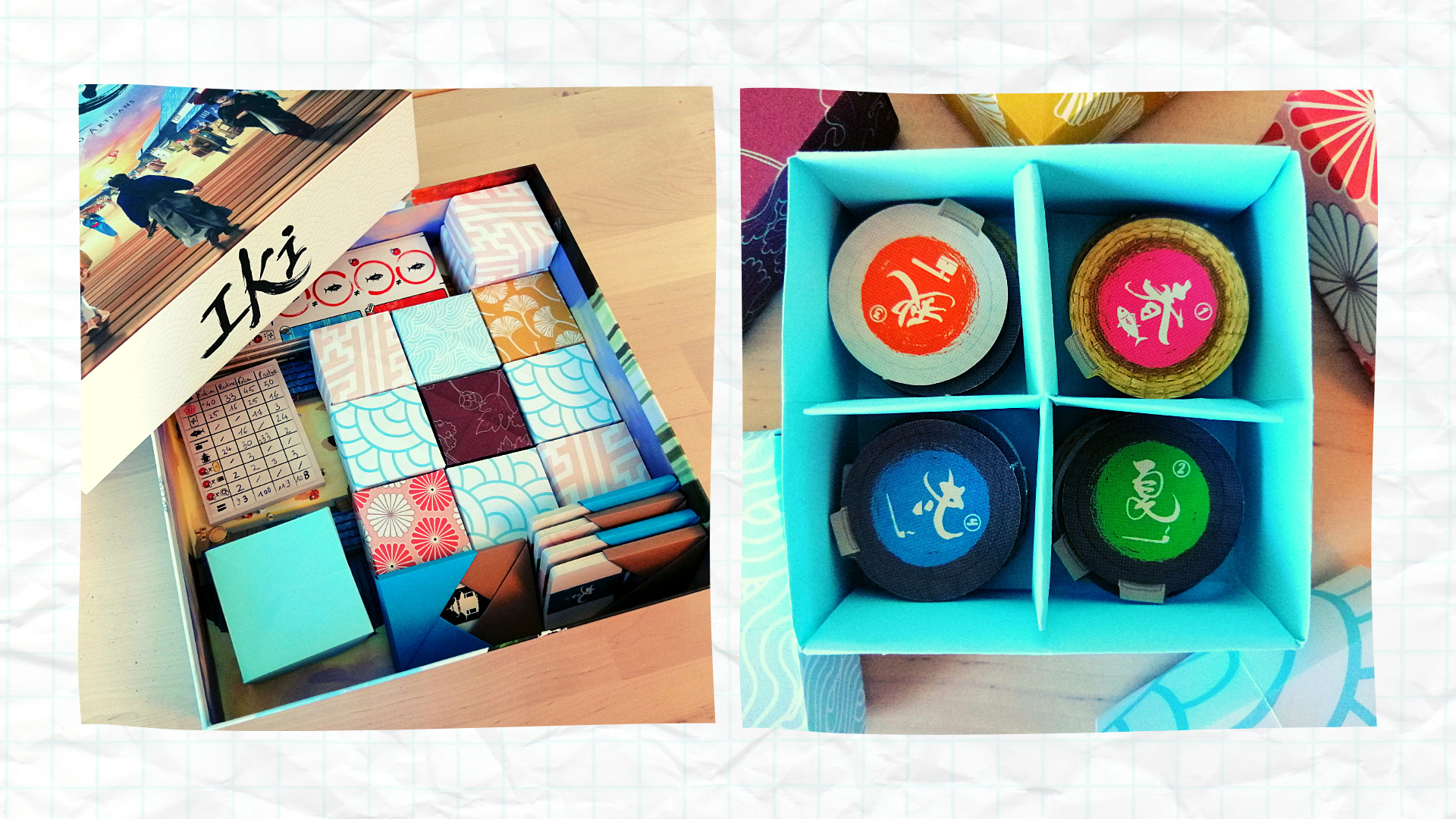 Iki en Origami : des rangements pratiques ! - Sorry We Are French