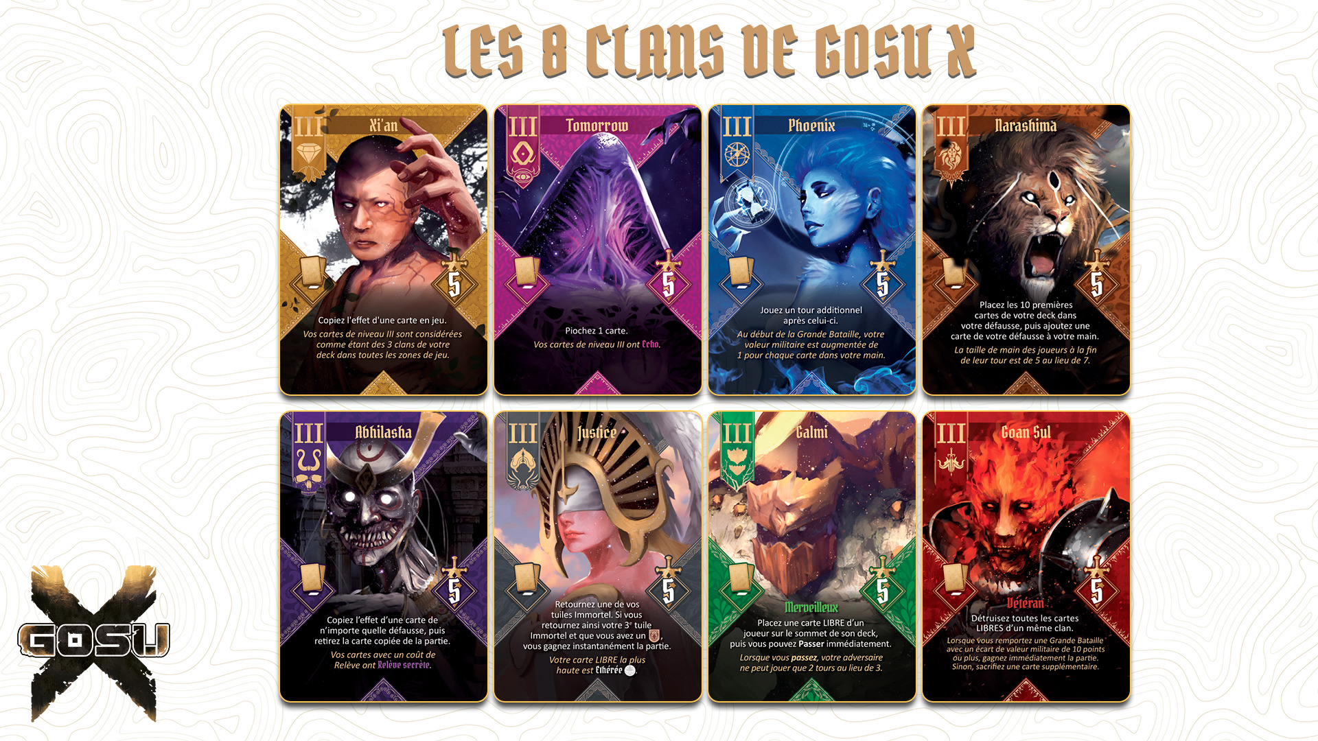 Comment jouer à Gosu X ? - Sorry We Are French