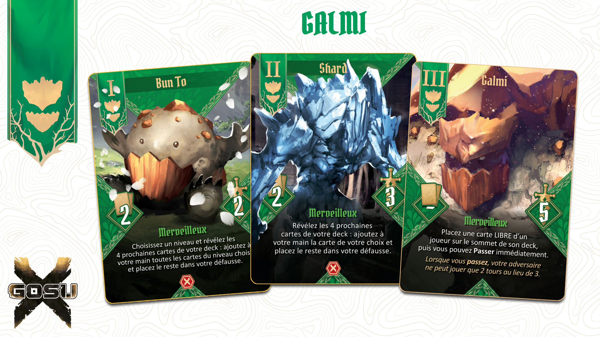 Gosu X : les 8 clans d’Immortels - Sorry We Are French