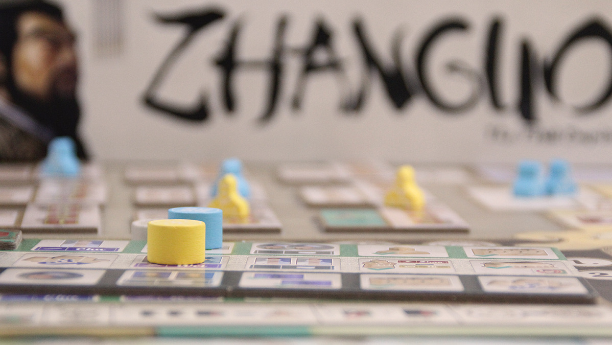 Carnet d’auteurs : Zhanguo : The First Empire - Sorry We Are French